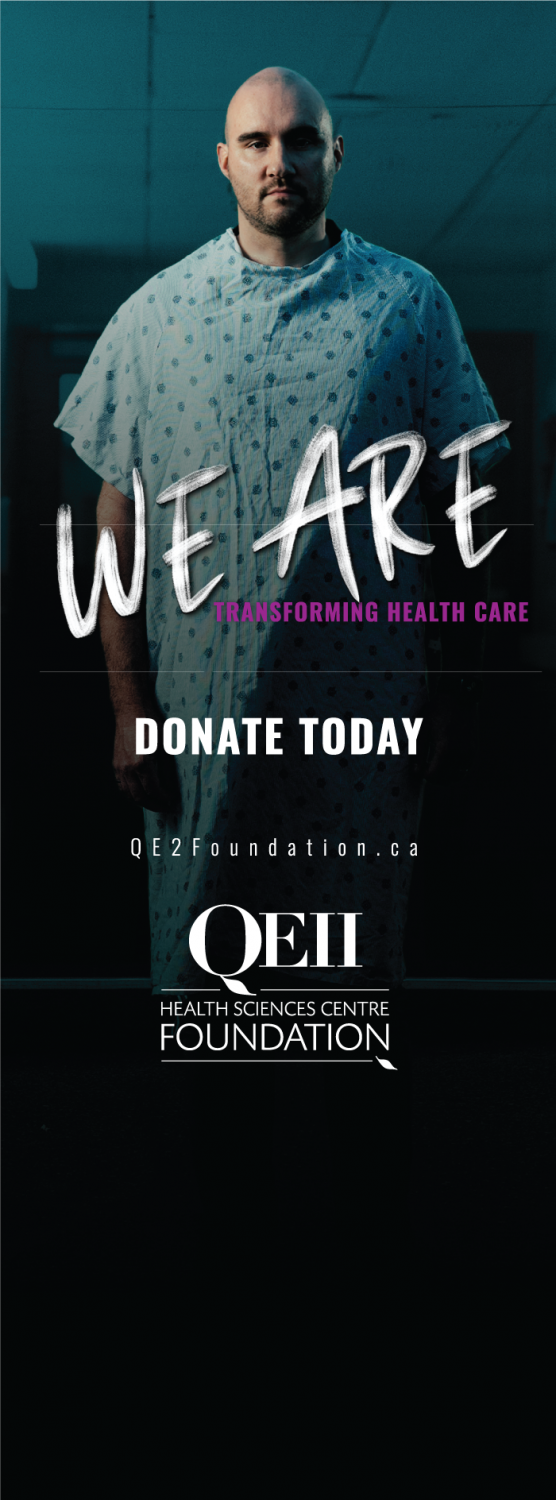 We Are – Banner C – QEII Foundation | Brand Land