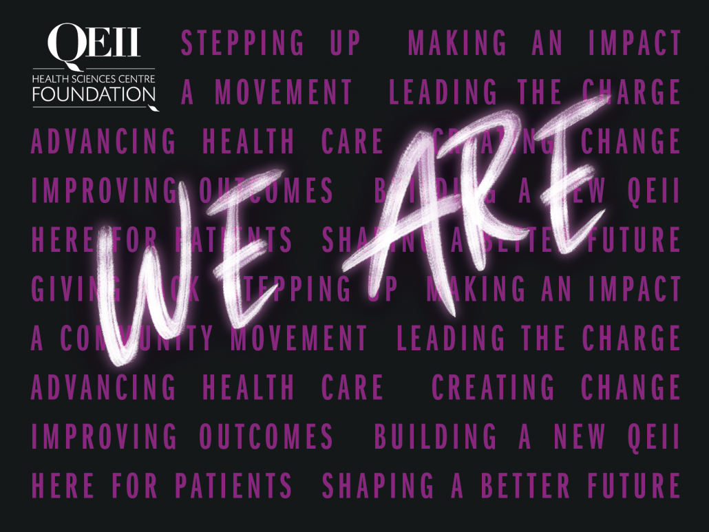 Giant Cheque – QEII Foundation | Brand Land